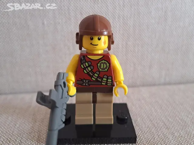 Lego Dino figurka "Hero" (DINO001) - Dolní Břežany - Bazar - Sbazar.cz