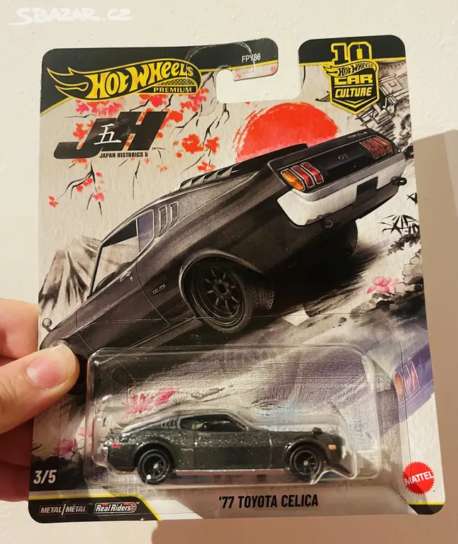 TOYOTA CELICA PRÉMIOVÉ CELOKOVOVÉ AUTÍČKO - Praha - Bazar - Sbazar.cz