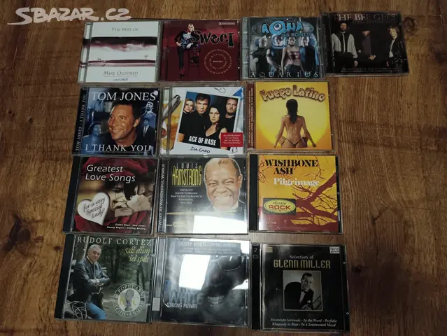DVD Klipy hudba - Havířov - Bazar - Sbazar.cz