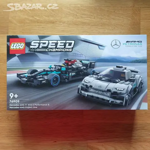 LEGO 76909 Mercedes-AMG Project One - Praha - Bazar - Sbazar.cz