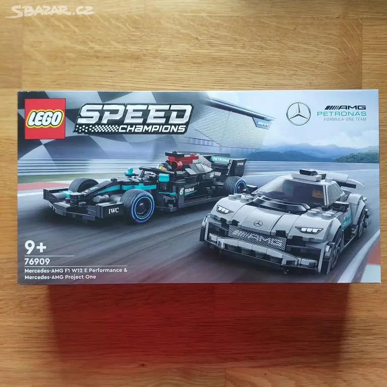 LEGO 76909 Mercedes-AMG Project One - Praha - Bazar - Sbazar.cz