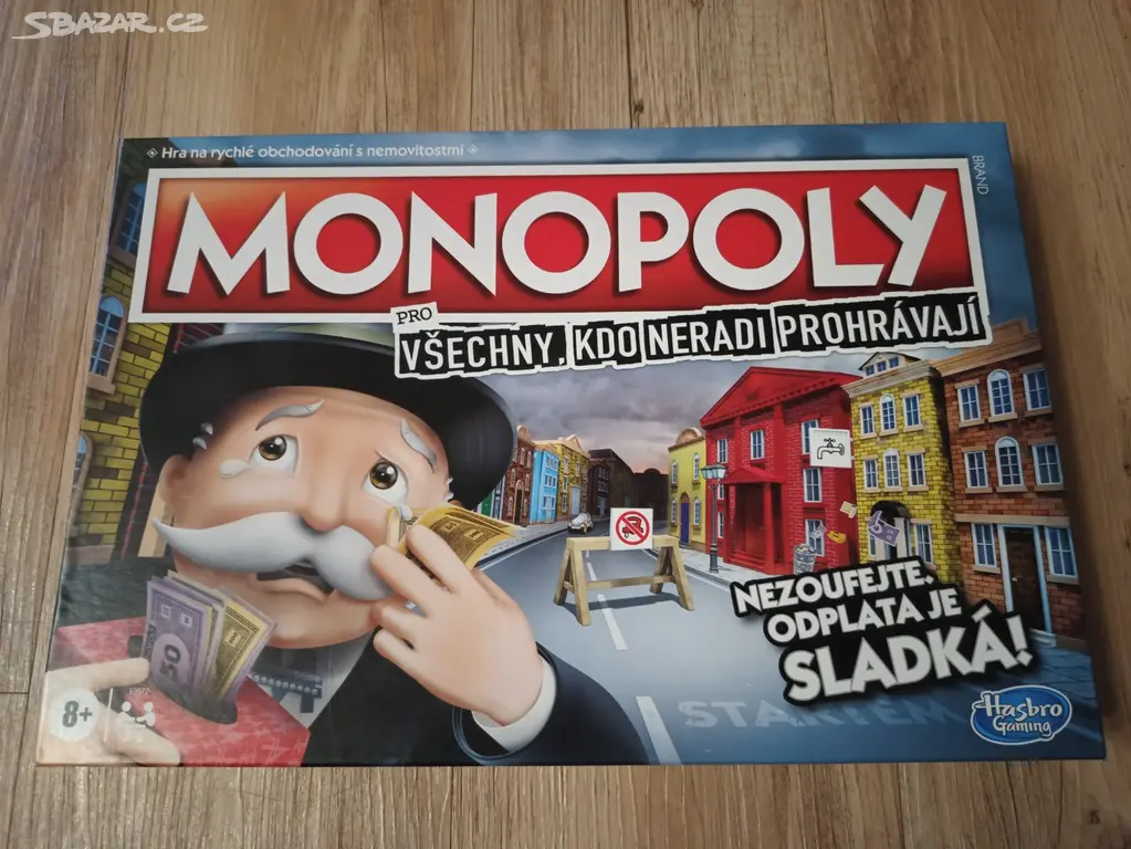 Monopoly desková hra - Líně - Bazar - Sbazar.cz