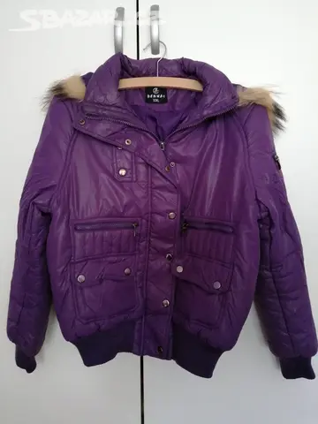 PRODÁM DÁMSKOU BUNDU A KABÁTY - Kladno - Bazar - Sbazar.cz