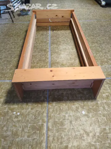 Postel 90x200cm - Odolena Voda - Bazar - Sbazar.cz