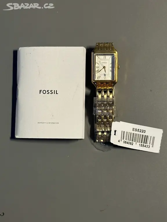Nové dámské hodinky Fossil ES5220, PC 4000,- - Praha-Zličín - Bazar ...