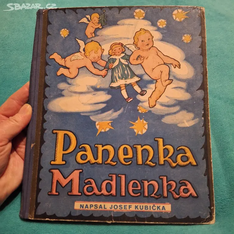 Panenka Madlenka, 1943 - Plzeň-jih - Bazar - Sbazar.cz
