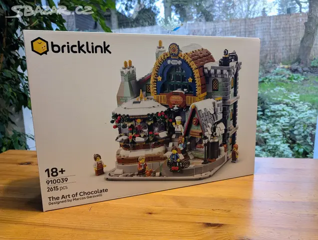 LEGO 910039 Umění čokolády - Senohraby - Bazar - Sbazar.cz