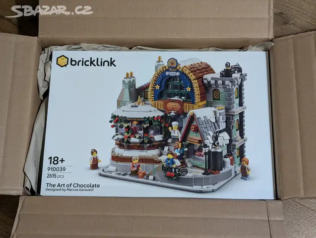 LEGO 910039 Umění čokolády - Senohraby - Bazar - Sbazar.cz