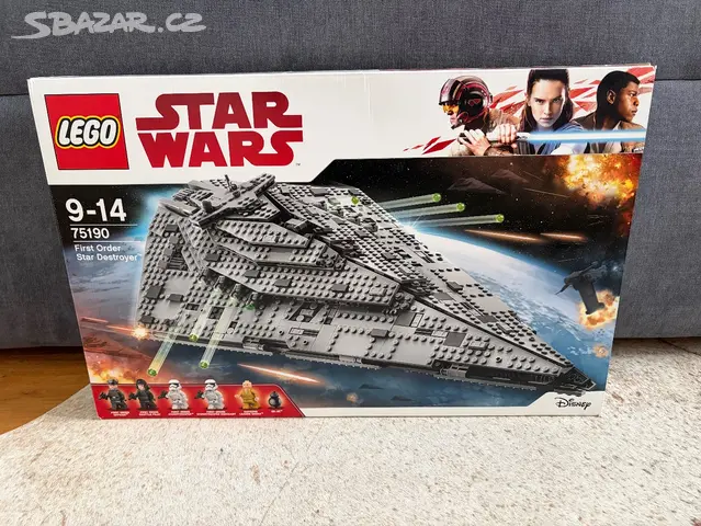 Lego 75190 - Karlovy Vary - Bazar - Sbazar.cz