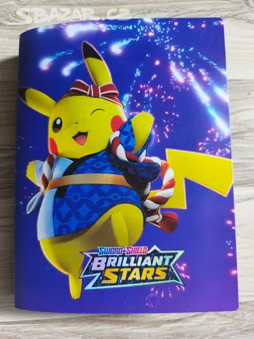 Pokémon sběratelské album + kartičky - Dolní Bousov - Bazar - Sbazar.cz