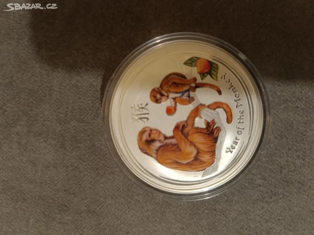Lunar Series II 1oz Year of the Monkey Perth Mint - Krnov - Bazar ...