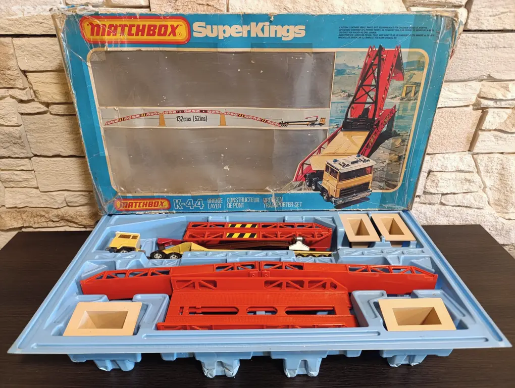 Matchbox SuperKings K-44 Bridge Transporter RARITA - Tábor - Bazar ...