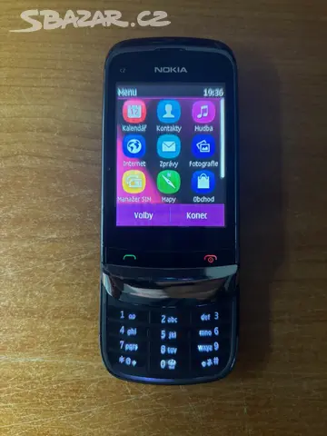 Nokia C2 - Plzeň-město - Bazar - Sbazar.cz