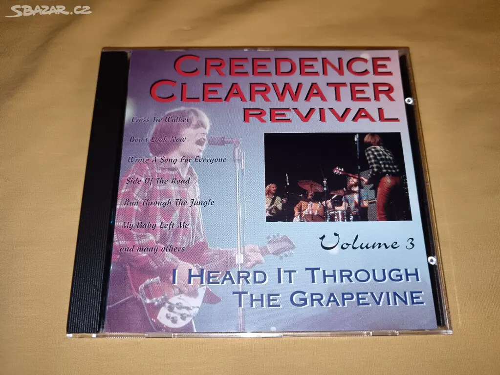 CD Creedence Clearwater Revival - I Heard It... - Letovice - Bazar ...