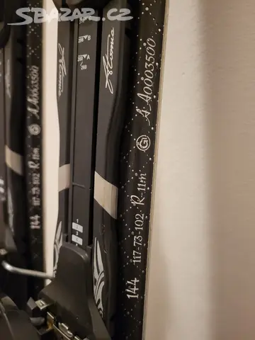 Dámské lyže Atomic Cloud 9, 144cm - Samotišky - Bazar - Sbazar.cz