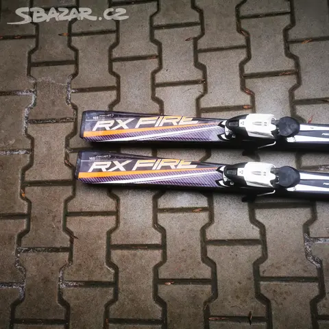 Sjezdové lyže Fischer RX Fire - Česká Lípa - Bazar - Sbazar.cz