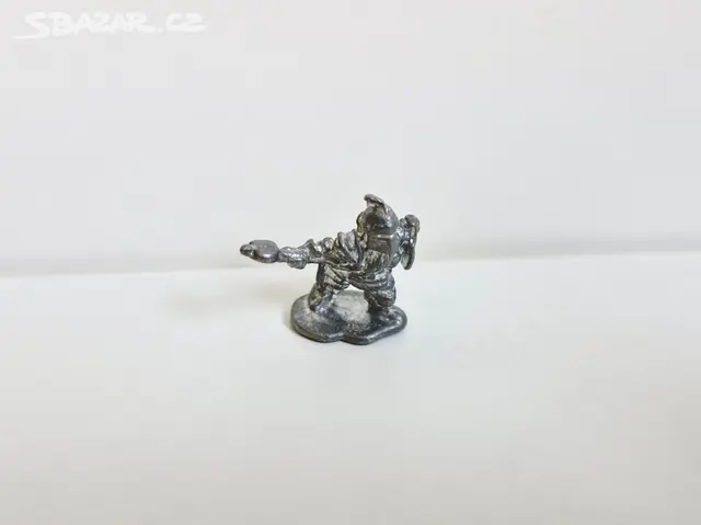 Dwarf Axeman DW7, Dwarves, Prince August - Praha - Bazar - Sbazar.cz