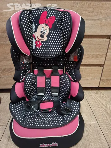 Autosedacka 9-36kg - Praha 2 - Bazar - Sbazar.cz