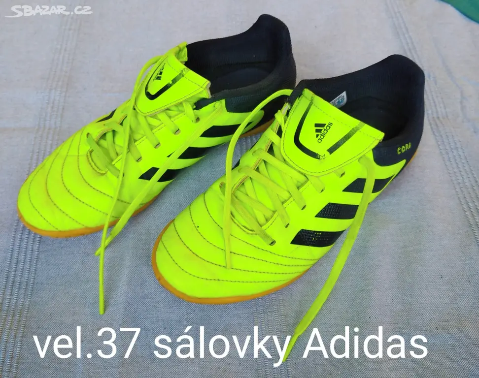Sálovky Adidas 37 - Otrokovice - Bazar - Sbazar.cz