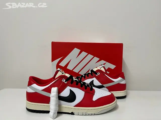 Nike Dunk Low Retro Chicago Split vel.44,5/28,5cm - Praha 4 - Bazar ...