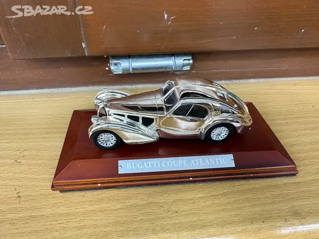 MODEL Bugatti Coupé Atlantic - Zlín, Kudlov - Bazar - Sbazar.cz