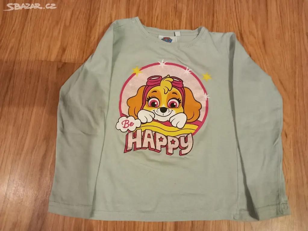 dívčí tričko dlouhý rukáv, 128 - 8 let - Praha 4 - Bazar - Sbazar.cz