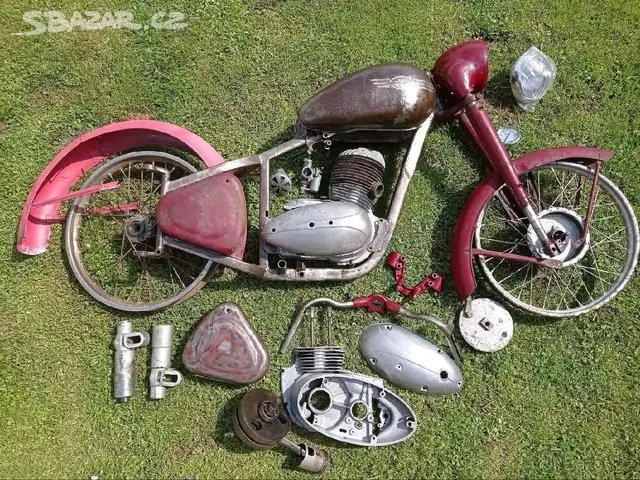 Jawa pérák díly - Havířov - Bazar - Sbazar.cz