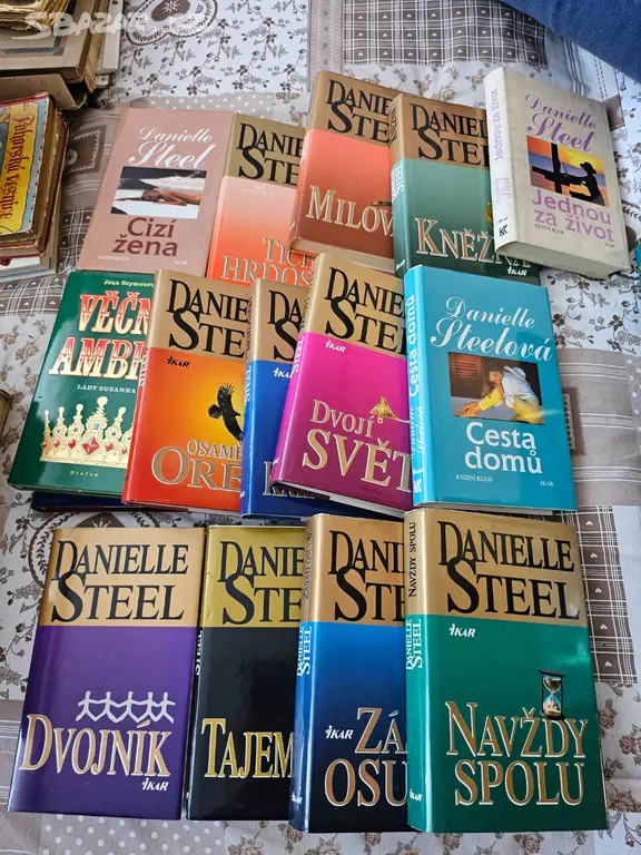 Knihy - Praha 8 - Bazar - Sbazar.cz