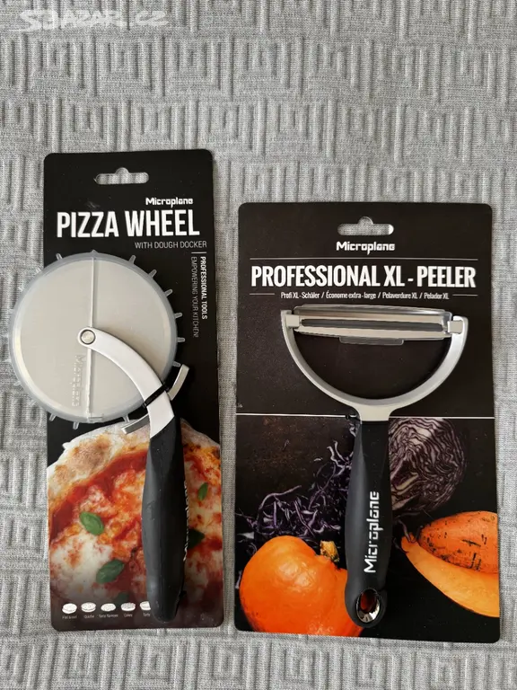 Kráječ a škrabka Microplane - Praha - Bazar - Sbazar.cz
