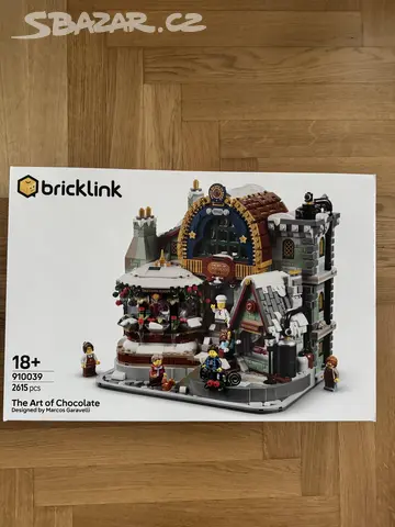 lego 910039 bricklink - Praha - Bazar - Sbazar.cz