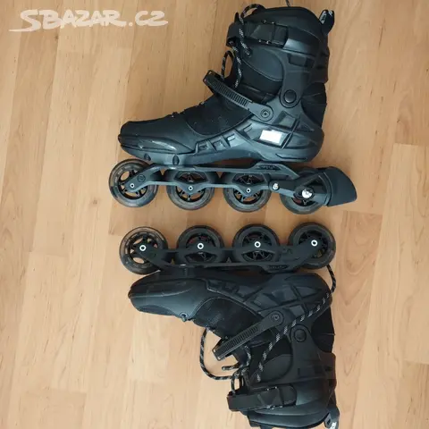 inline brusle Powerslide Phuzion Argon black 80 - Brno, Lesná - Bazar ...