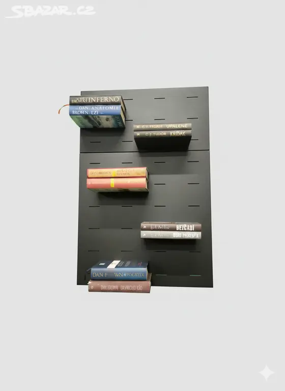 Designový kovový organizační panel / Knihovna - Pardubice - Bazar ...
