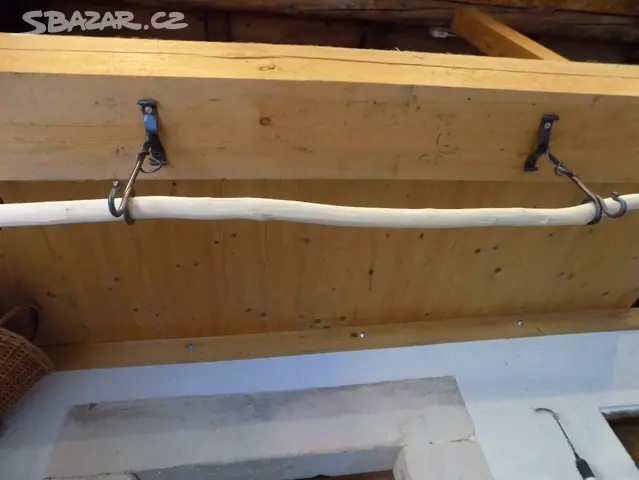 Kovaný držák ,hambálky ,chalupa.kamna - Kamenický Šenov - Bazar - Sbazar.cz