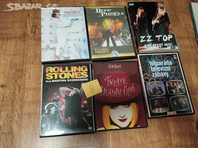 DVD Klipy hudba - Havířov - Bazar - Sbazar.cz