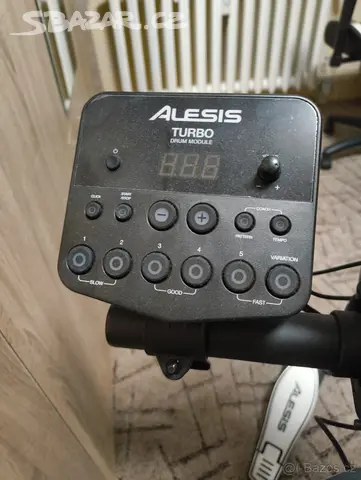 Alesis turbo mesh kit + ŽIDLE (el. bicí sada) - Ostrava, Hrabůvka ...