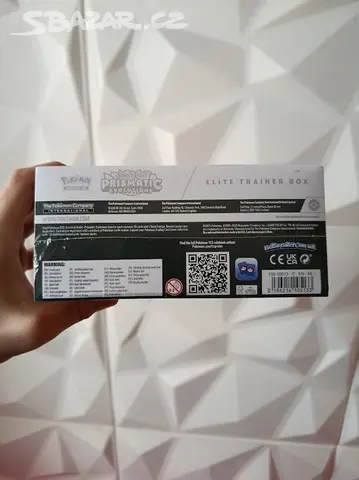 Prismatic Evolutions Elite Trainer Box - Kolín - Bazar - Sbazar.cz