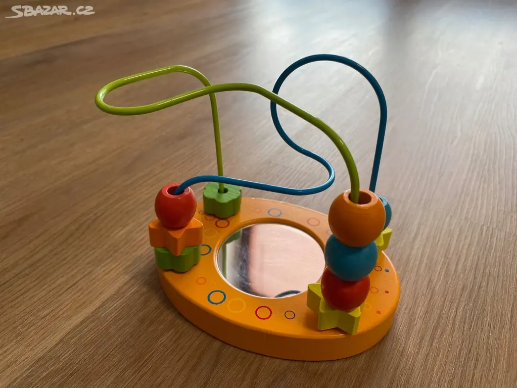 Dřevěný labyrint se zrcátkem - Jirny - Bazar - Sbazar.cz