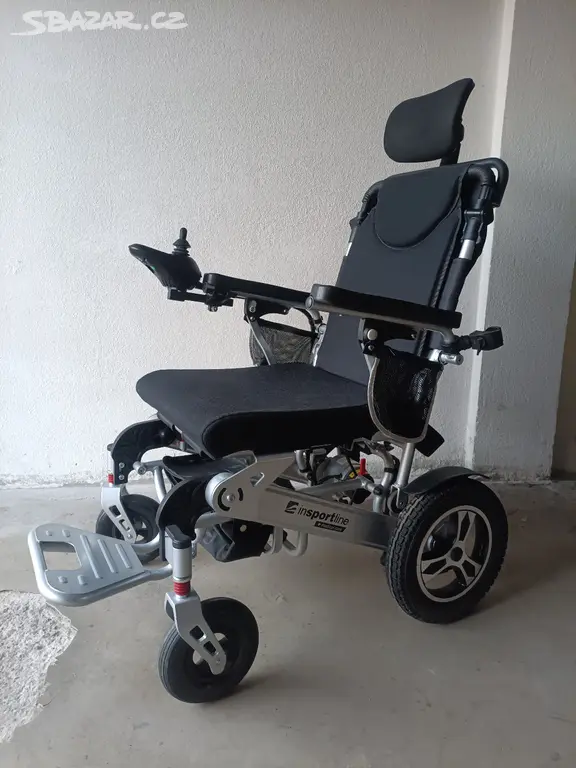 Elektrický vozík in SPORTline Hawkie EVO 700W - Praha - Bazar - Sbazar.cz