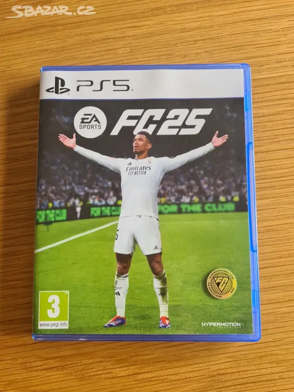 PlayStation 5, PS5 hra FC 25 - FIFA - České Budějovice - Bazar - Sbazar.cz