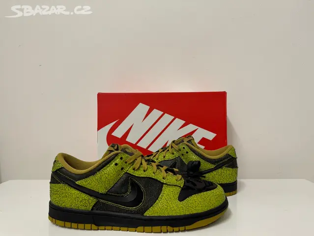 Nike Dunk Retro QS Halloween Skull vel.44,5/28,5cm - Praha 4 - Bazar ...