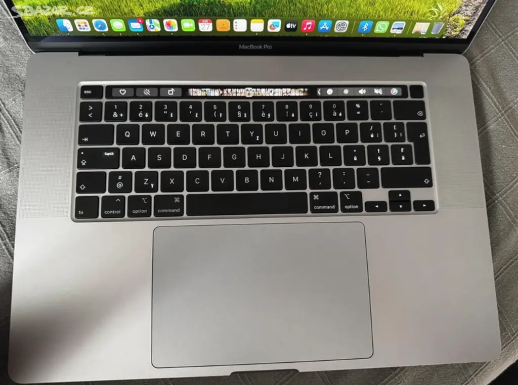 Apple MacBook Pro 16" Late-2019 - Brno - Bazar - Sbazar.cz