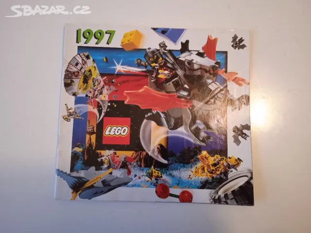 Retro LEGO prospekty - Litomyšl, Litomyšl-Město - Bazar - Sbazar.cz