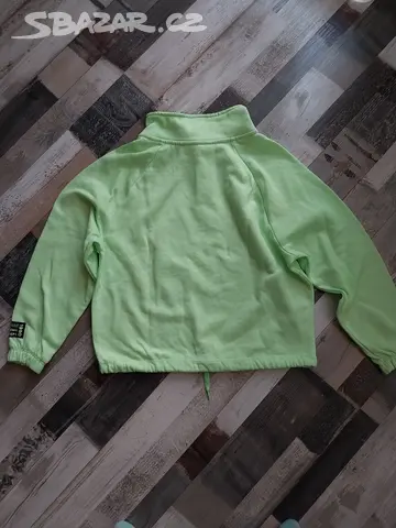 Dívčí sportovní mikina 146/152 H&M nová - Praha, Čimice - Bazar - Sbazar.cz