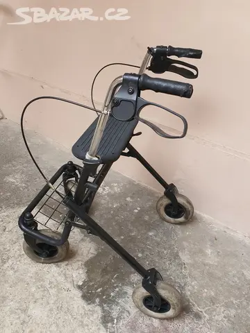 skládací chodítko pro seniory, mohu poslat - Praha - Bazar - Sbazar.cz