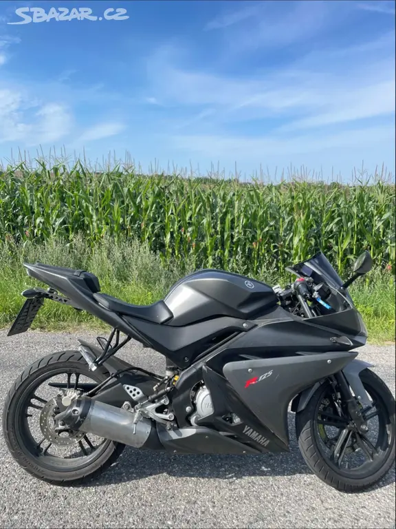 Yamaha YZF 125 R - Velké Meziříčí - Bazar - Sbazar.cz