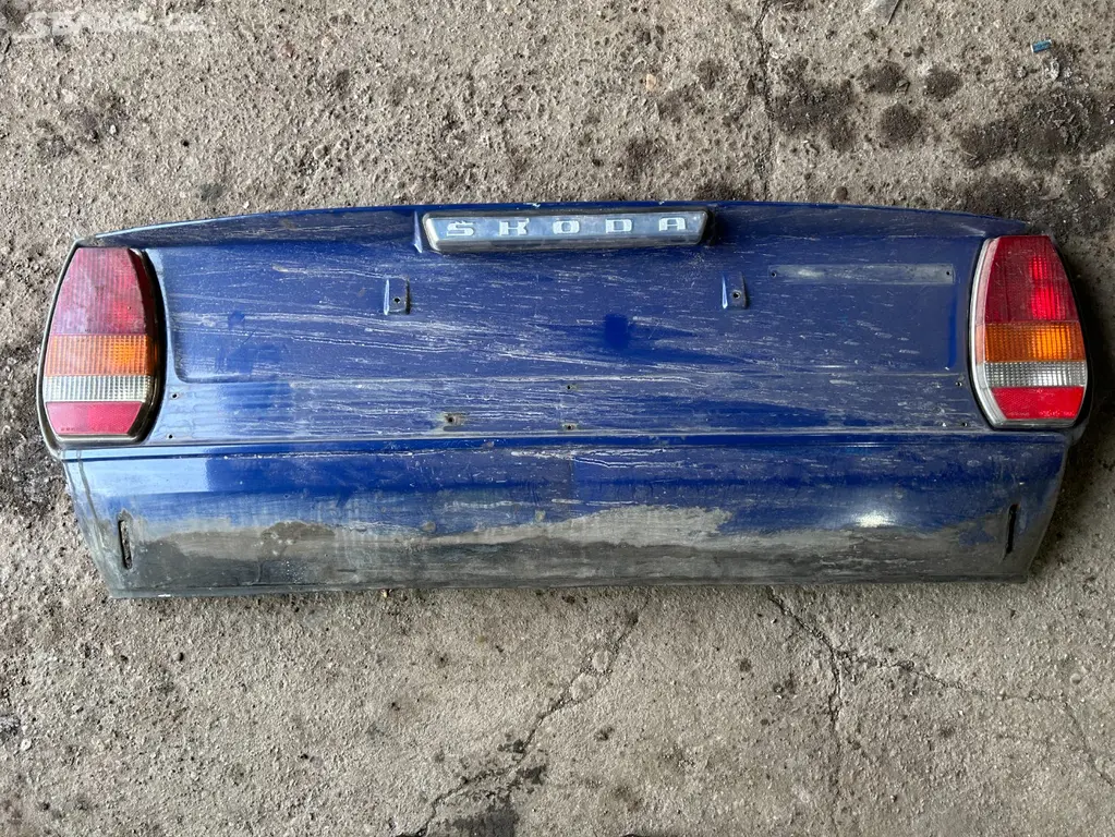 Zadní čelo na užovku Š 105/120 - Pardubice - Bazar - Sbazar.cz