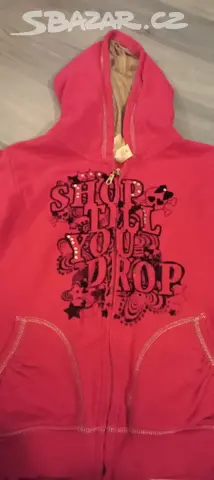 dívčí mikina, vel. cca 9-10 let - Kolín - Bazar - Sbazar.cz