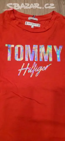 Tommy hilfiger triko divci 152 - Postoloprty - Bazar - Sbazar.cz