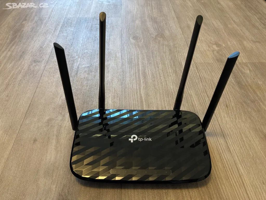 TP-Link Archer C6 WiFi router - Valašské Meziříčí - Bazar - Sbazar.cz