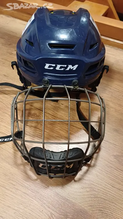 Hokejová helma CCM HT Tacks 310 Combo Navy - Jablonec nad Nisou - Bazar ...